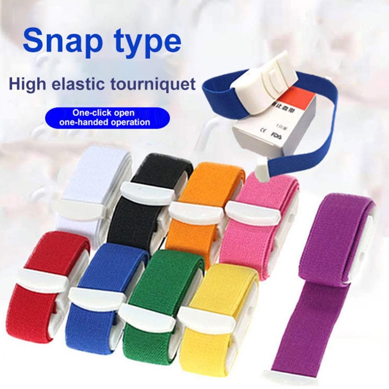 Retractable Tourniquet Medical Emergency Tourniquet Buckle First Aid ...