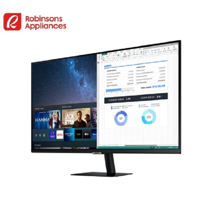 SAMSUNG 32" Smart FHD Monitor (LS32AM500NEXXP) | Shopee Philippines