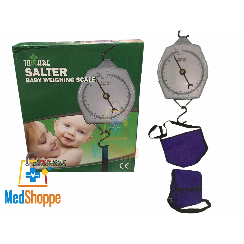 SALTER BABY WEIGHING SCALE | Shopee Philippines