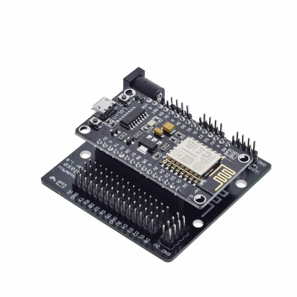 Esp8266 Wifi V3 Nodemcu Node Mcu Base Esp8266 Testing Diy Breadboard Basics Tester Suitable For 5264