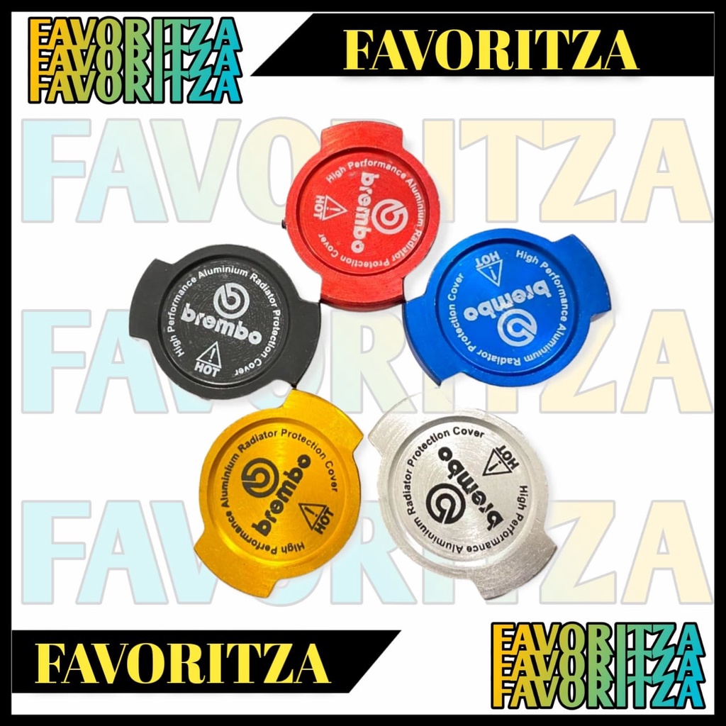 Cover CAP CAP Variation RADIATOR Material FULL CNC CAP RADIATOR CAP BRB ...