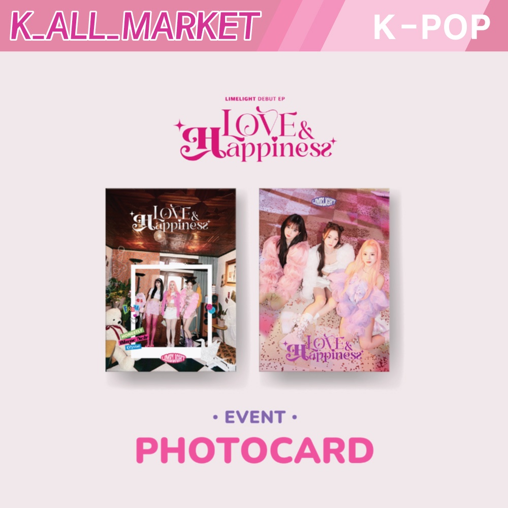 LIMELIGHT - LOVE & HAPPINESS / DEBUT EP ALBUM (Random) | Shopee Philippines LIMELIGHT - LOVE & HAPPINESS / DEBUT EP ALBUM (Random) | Shopee Philippines