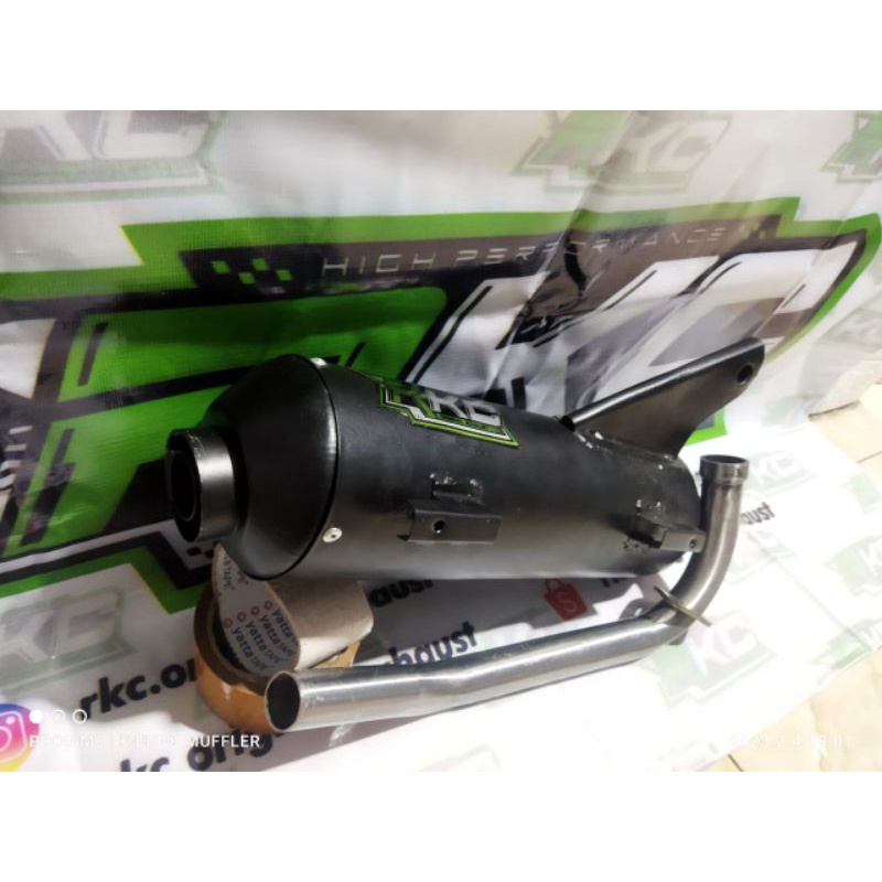 Exhaust COPY CMS Click, PCX, Mirrorless, AEROX, NMAX,BEAT, MIO, ADV ...