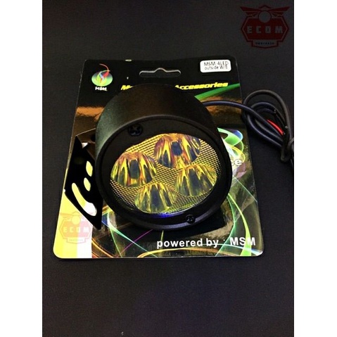 TOTO MSM 4 Led fog lamp / all weather led light | Shopee Philippines