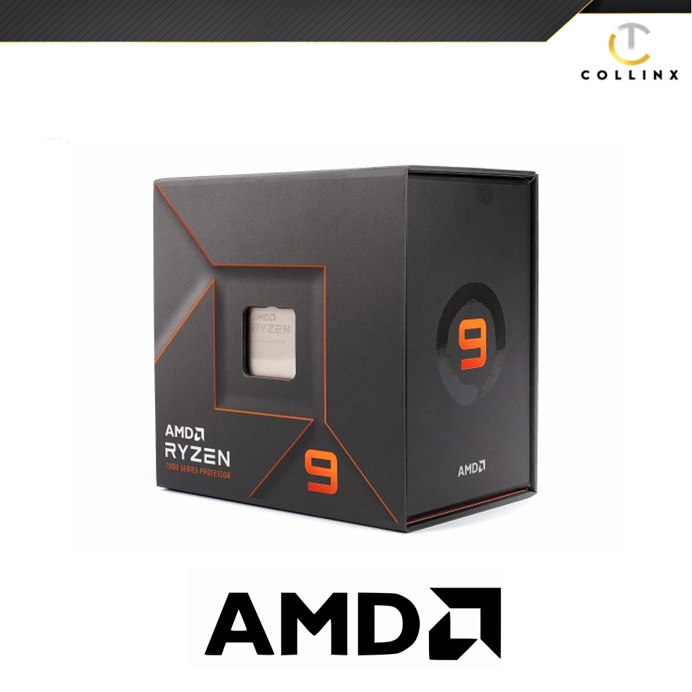 AMD Ryzen 9 7900X Processor | 12 core | 24 thread | DDR5 | AMD Radeon ...