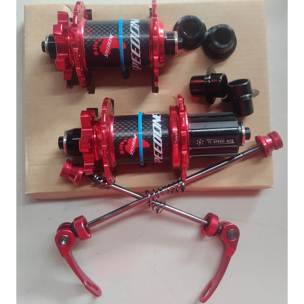 HUB SPEEDONE PILOT 32H CARBON DESIGN | Shopee Philippines