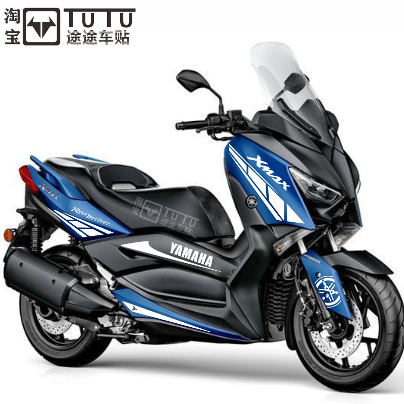 Motorcycle Sticker XMAX 300 Decals Waterproof Full Body Stickers ...
