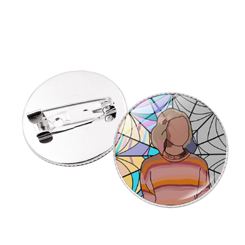 Wednesday Addams brooch for men and women Joker Wednesday Adams pin ...