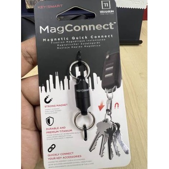 KeySmart MagConnect - Stainless Steel Quick Disconnect Clip | Shopee ...
