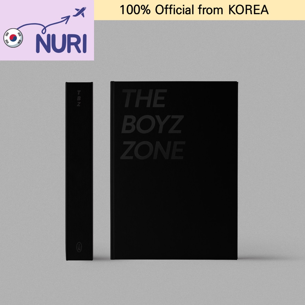 THE BOYZ TOUR PHOTOBOOK - THE BOYZ ZONE | Shopee Philippines