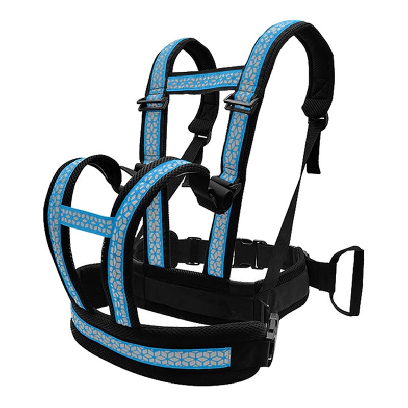 Child Bicycle Motorcycle Safety Belt Harness with Reflective Strip Kids ...