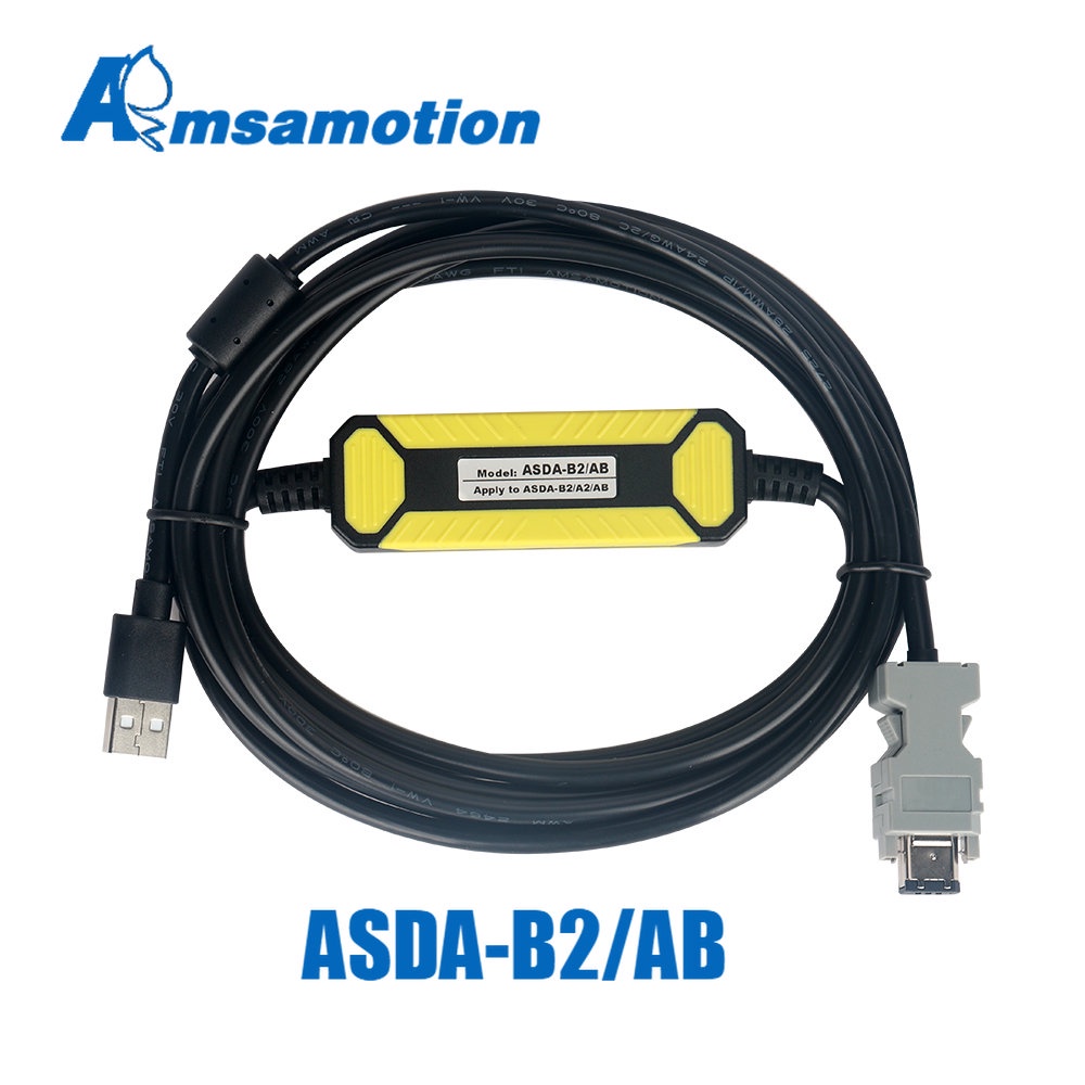 ASDA-B2 AB Suitable For Delta A2 Servo Drive CN3 Connect PC USB ...