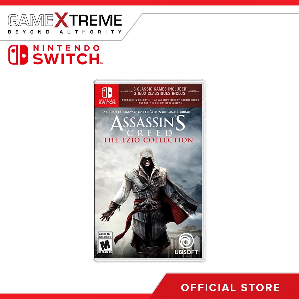 Nintendo Switch Assassins Creed The Ezio Collection | Shopee Philippines