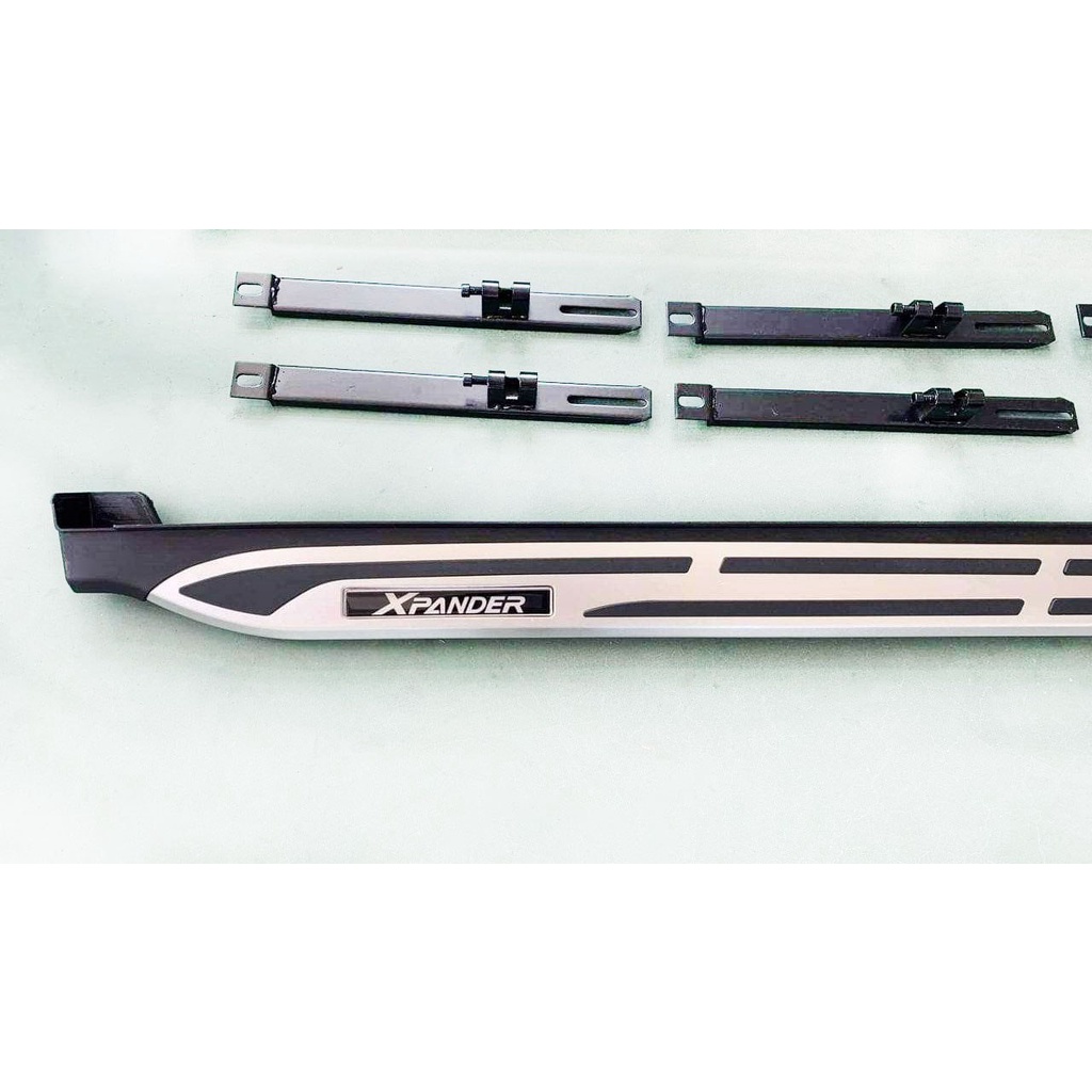 Xpander Step Board Two Tone Stepboard for Mitsubishi Xpander | Shopee ...