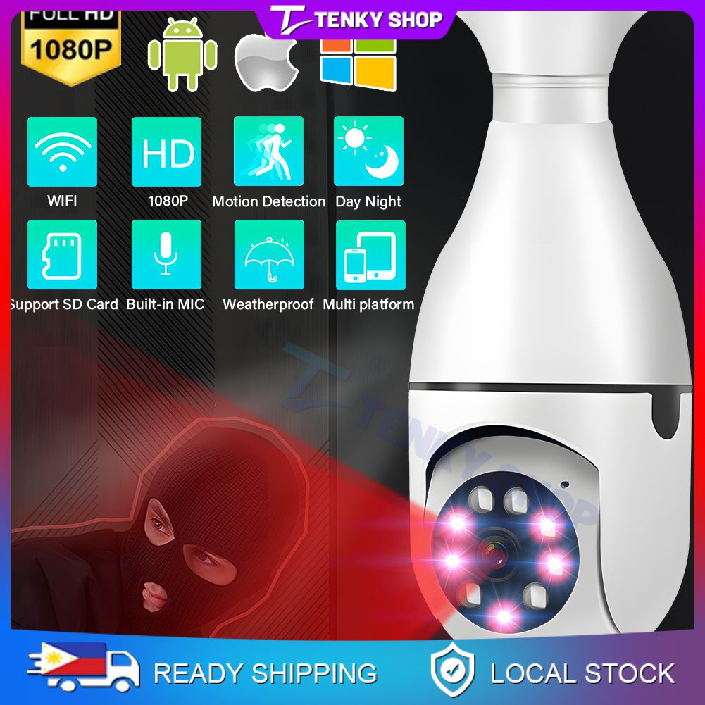 CCTV Camera 1080P Smart Security IP 360° Panoramic Camera Wifi Connect ...