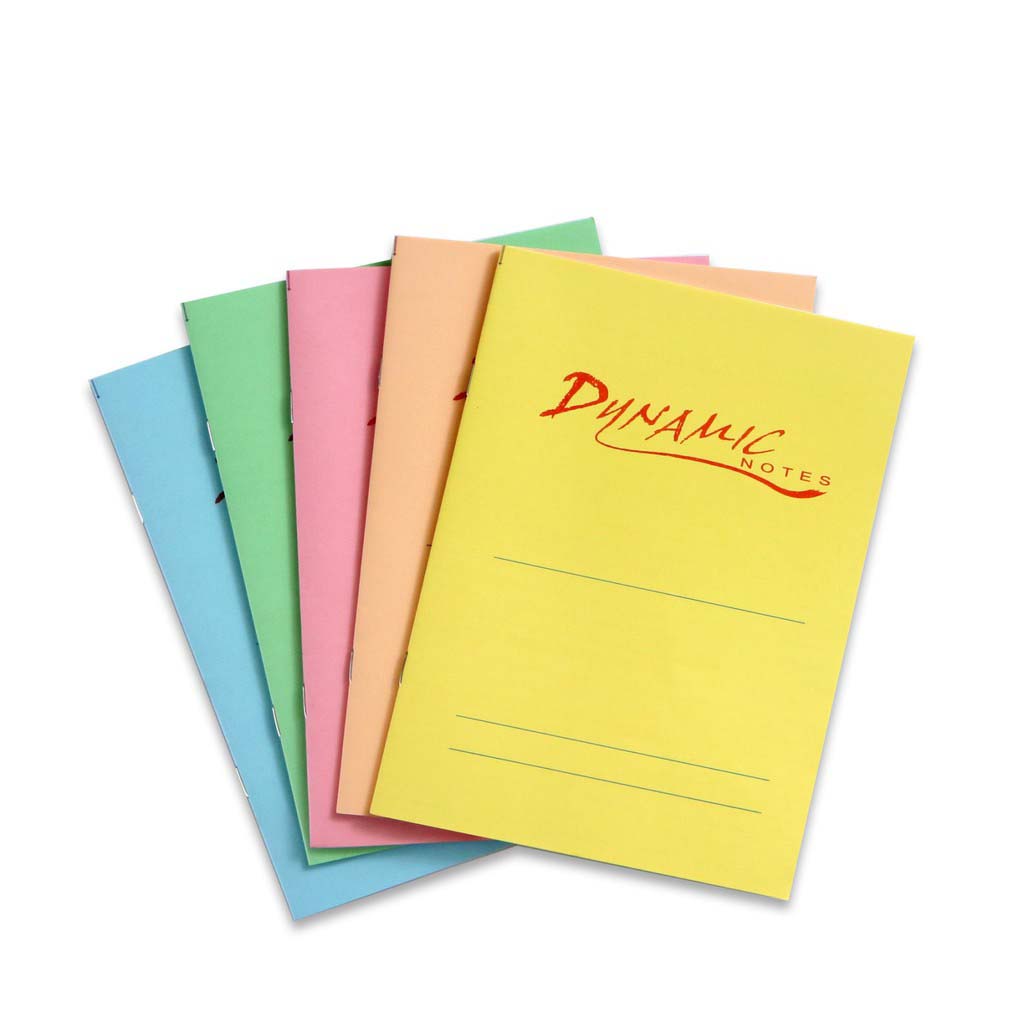 5 Booklets Dynamic Notes Binder Refill 6 x 8.5in 16's | Shopee Philippines