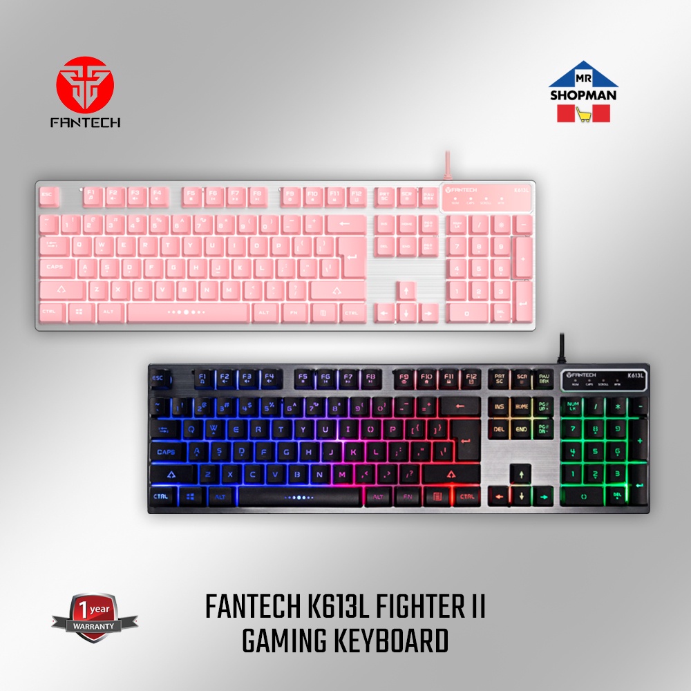 Fantech K613L FIghter II Gaming Keyboard | Shopee Philippines