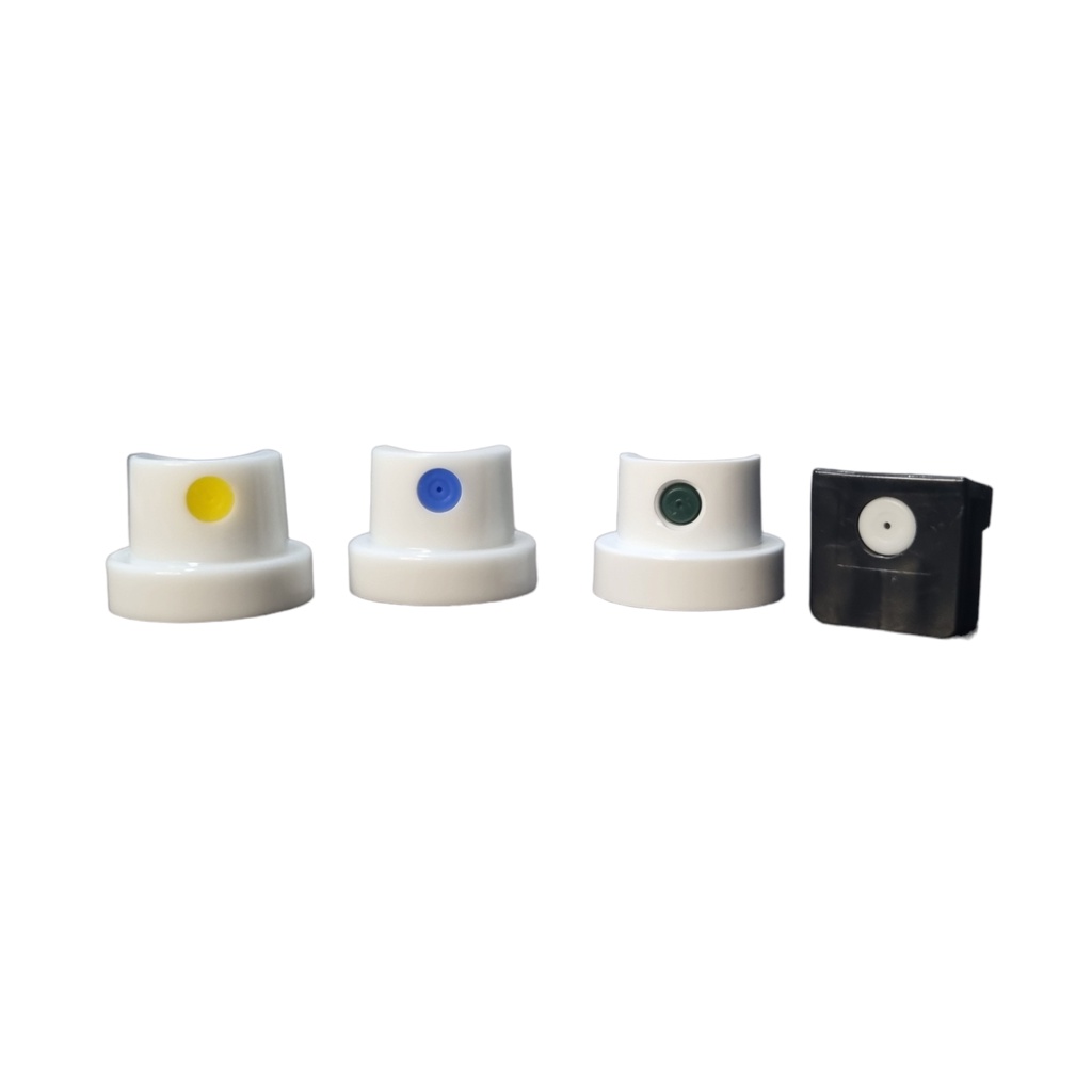 4pcs Female Cap Set (2 Fat Caps & 2 Skinny Caps) | Shopee Philippines