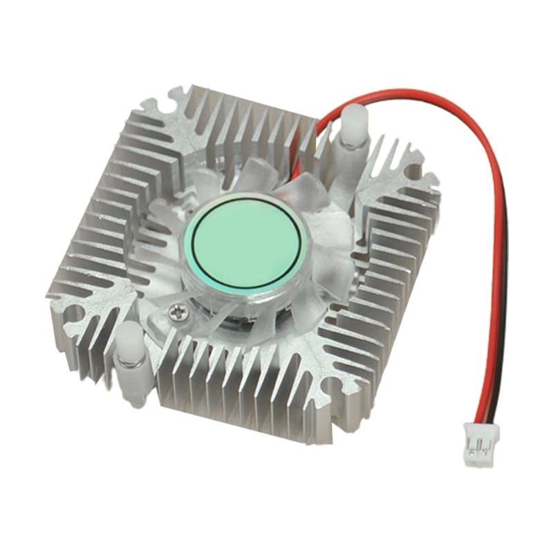 Niki Heatsink Cooling Fan 4300RPM Speed High Speed Fan 2 0Plugs ...