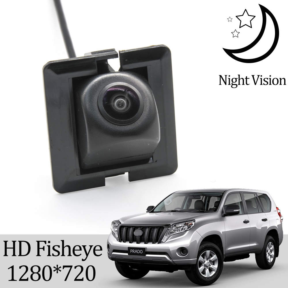 HD night vision CCD 12V 1280*720 Fisheye Car Rear View Camera For ...