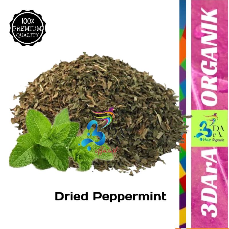 Dried Peppermint Leaves 50gr - 100gr - Dried Peppermint Premium Pure ...