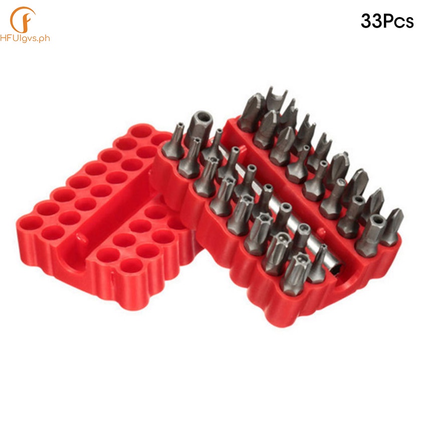 33PC hollow bit set, wind batch electric screwdriver set | Shopee ...