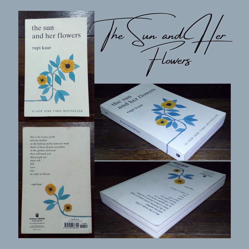 The Sun and Her Flowers by Rupi Kaur | Shopee Philippines