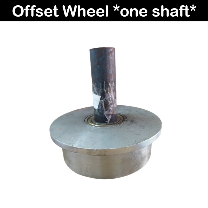 RTK Shuhan unilateral T-type heavy duty track wheel industrial wheel ...