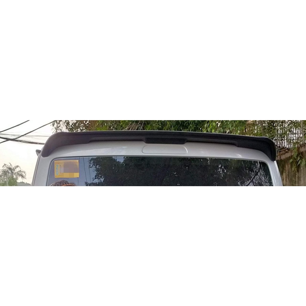 TRD Spoiler for Toyota Hiace Commuter 2014 to 2024 Hi ace | Shopee ...