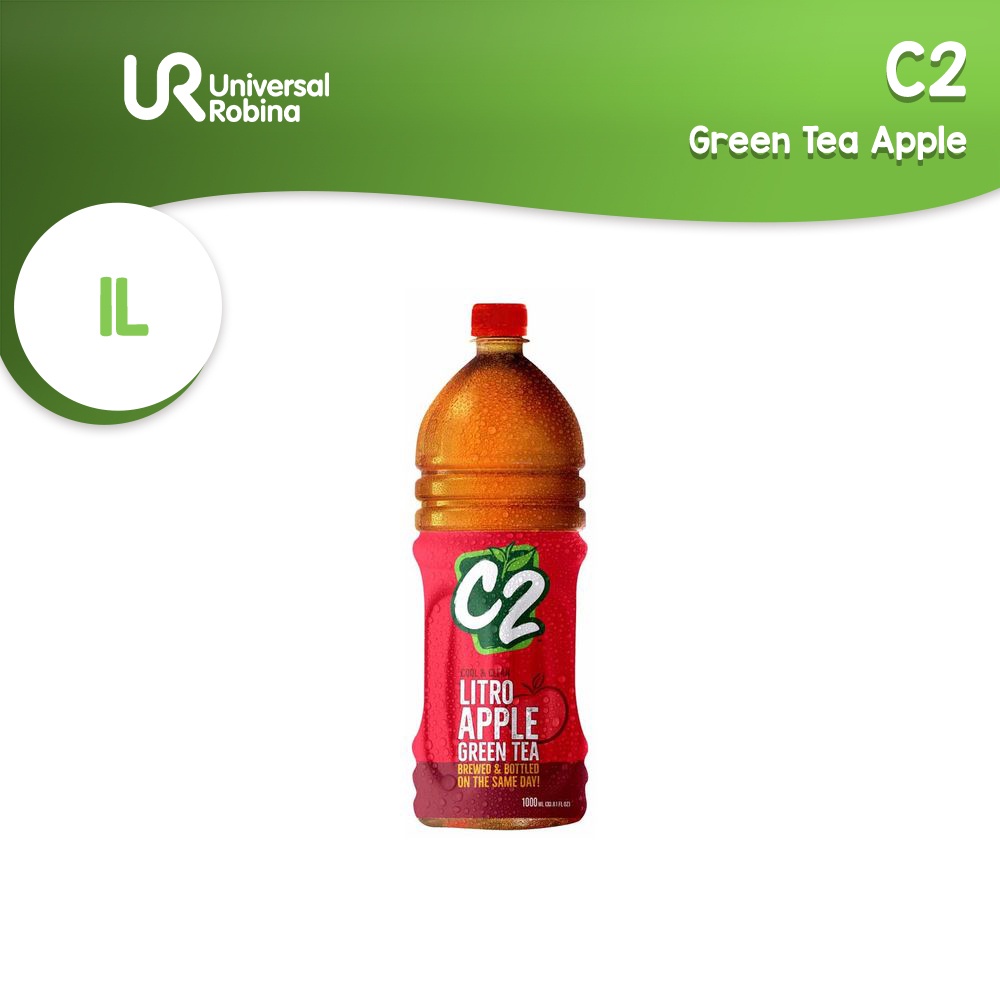 C2 Apple Green Tea (1L) | Shopee Philippines