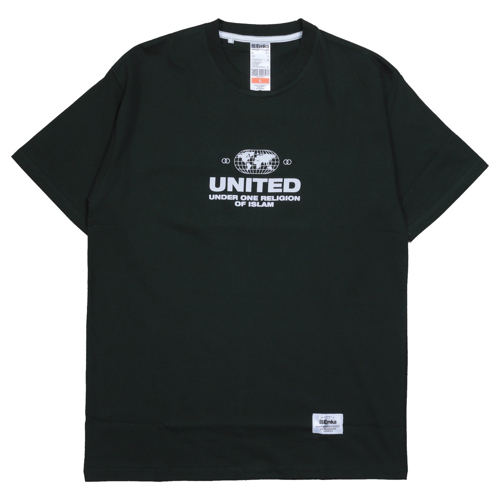 Emka Clothing - United | Men's Da'wah T-Shirt - Hijrah Shirt - Da'wah T ...