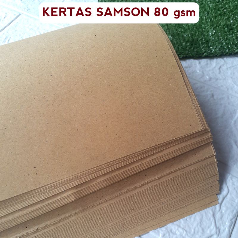 Samson PAPER | Kraft PAPER A4 80 gsm ECER | Shopee Philippines