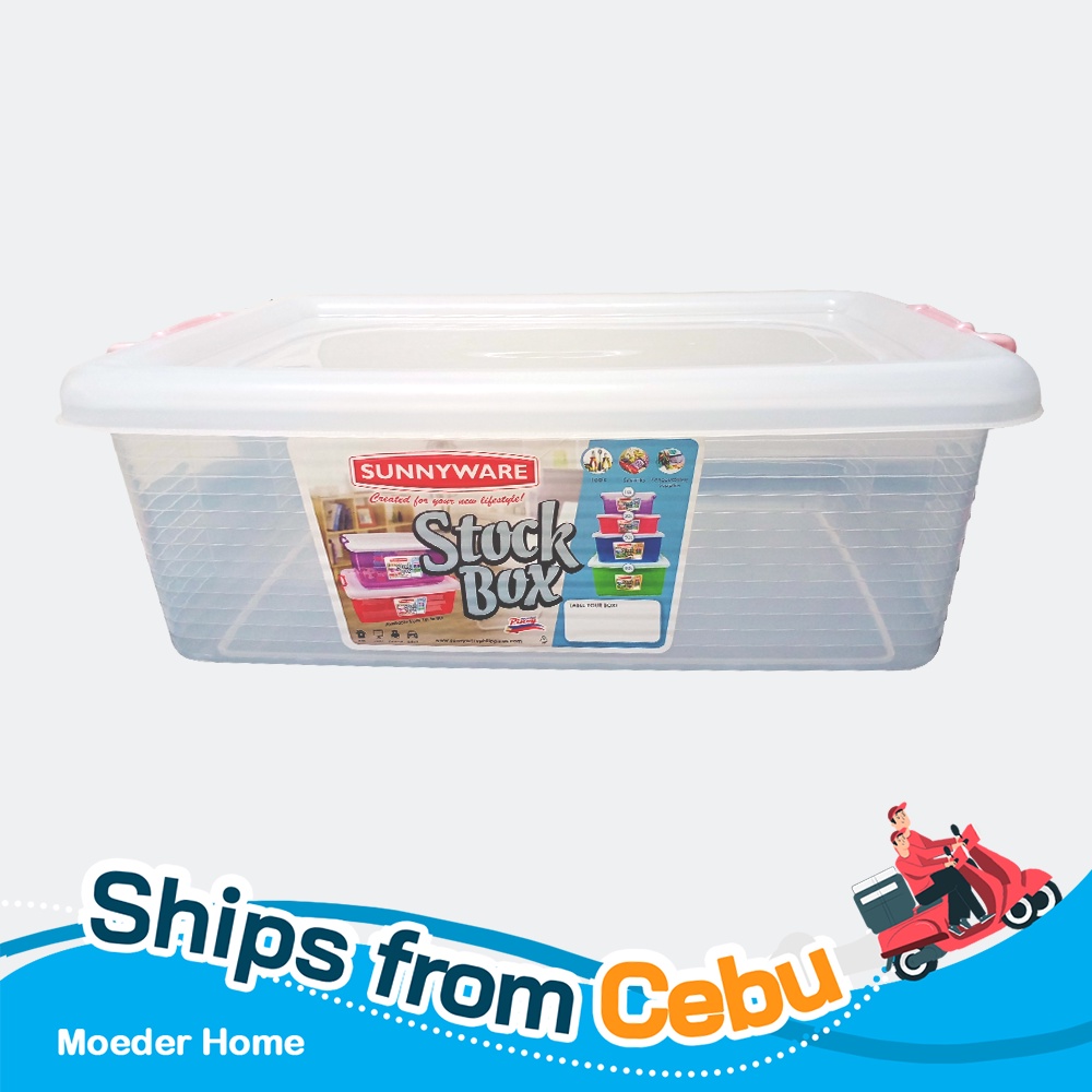 20 Liter Stock Box Plastic Container (108) | Shopee Philippines