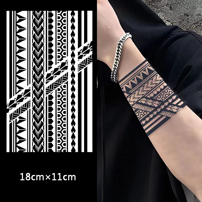 【COCO Magic Tattoo】Lasts 15 days ；19cm*12cm；tattoo sticker waterproof ...