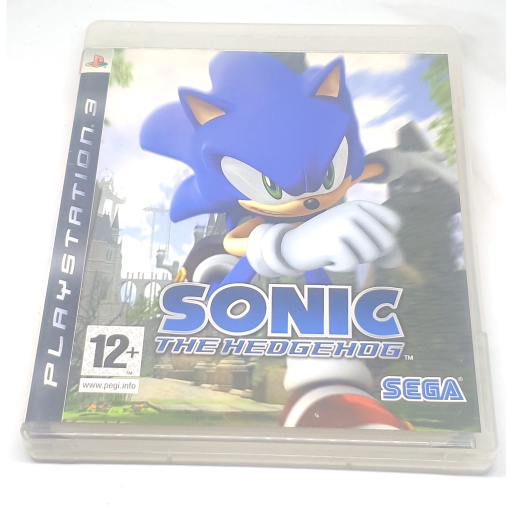 Sonic the Hedgehog Rare ps3 game R2 | Shopee Philippines