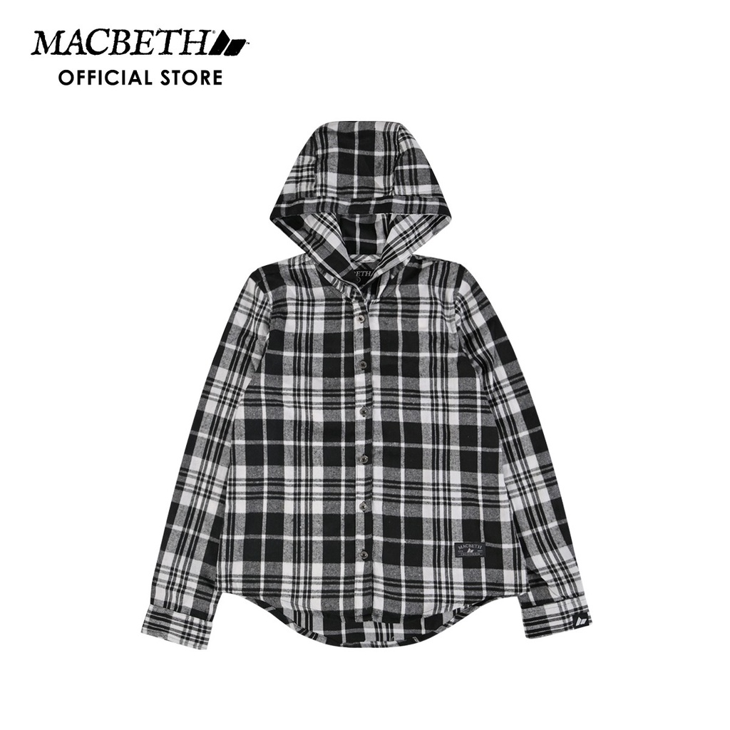 Lady Macbeth Hooded Polo Woven - TAYLOR ( SALE ) | Shopee Philippines