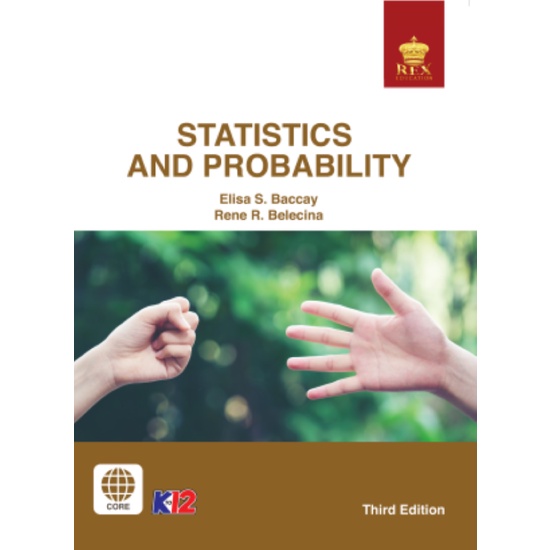 Statistics and Probability (2022 Edition) | Shopee Philippines