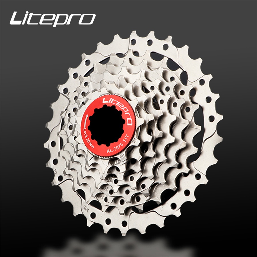 Litepro External 7-speed Flywheel Freesheel SH Tower Base Hub ...