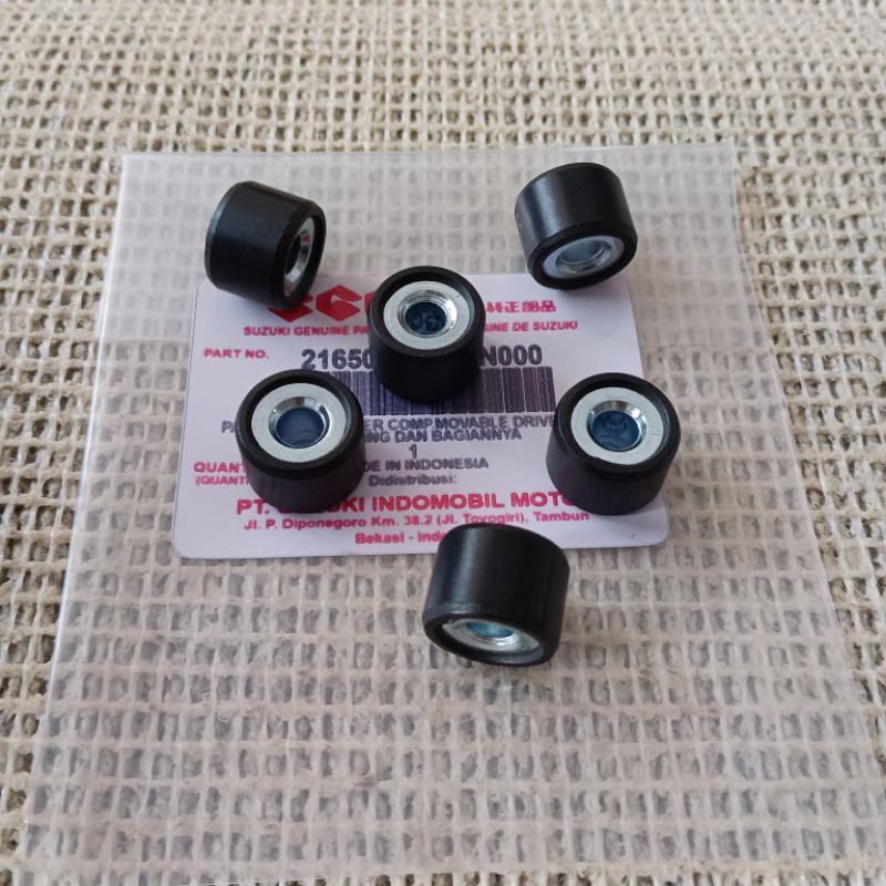Suzuki Address 110/Nex 110/Skydrive Sports 11grams Flyball Roller ...