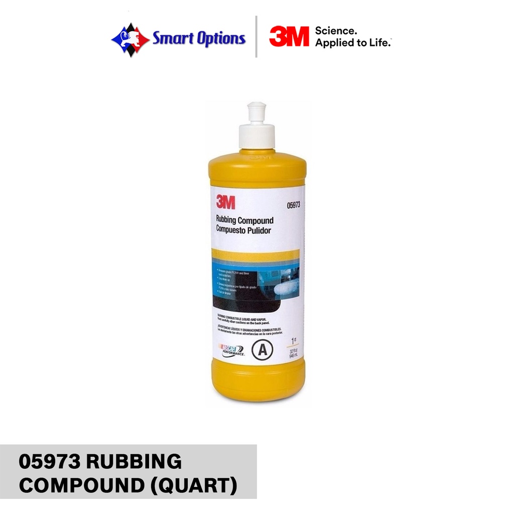 3M™ 05973 RUBBING COMPOUND 1 QUART | Shopee Philippines