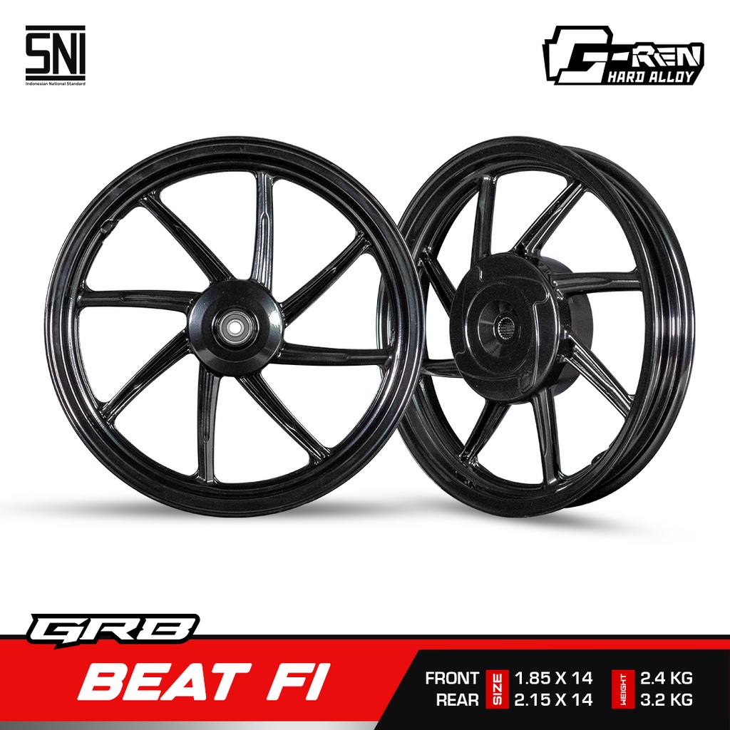 G-REN MAGS GR8 BEAT FI size14 | Shopee Philippines