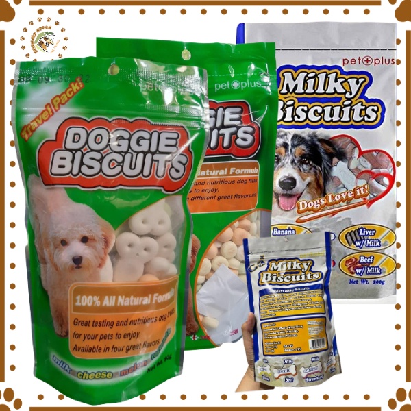 Doggie Biscuits 200g | Shopee Philippines