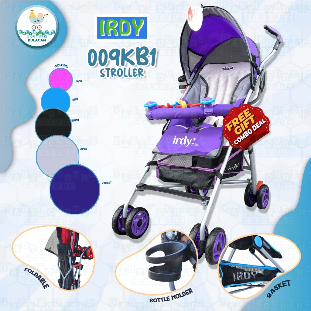 COD Irdy S-B009Kb1 2 Way Umbrella With Toys, Bottle Holder And Twisted ...