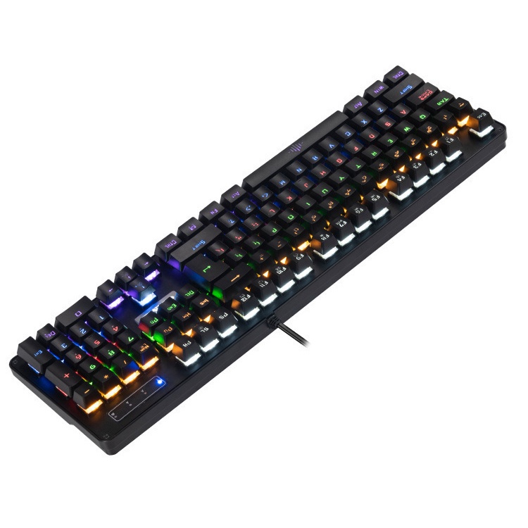 K30 RGB Mechanical Keyboard Wired Gaming Key Board RGB Backlit (Blue ...