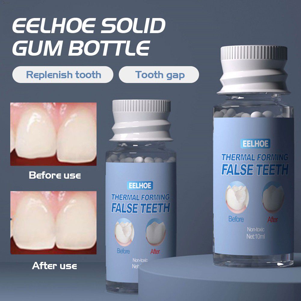 ACERVER Tooth Filling Solid Denture Material Temporary Tooth DIY False ...