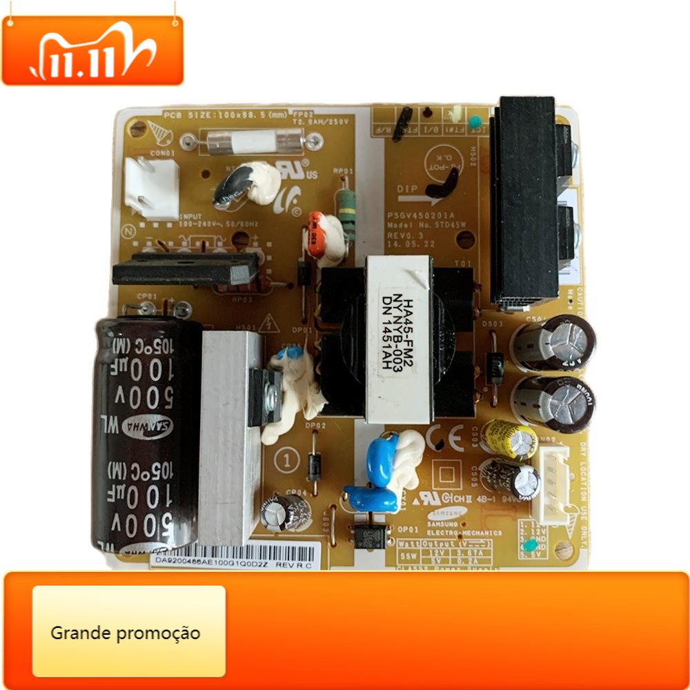 QSJZHY DA92-00486A Original Motherboard Power Module Control Board For ...