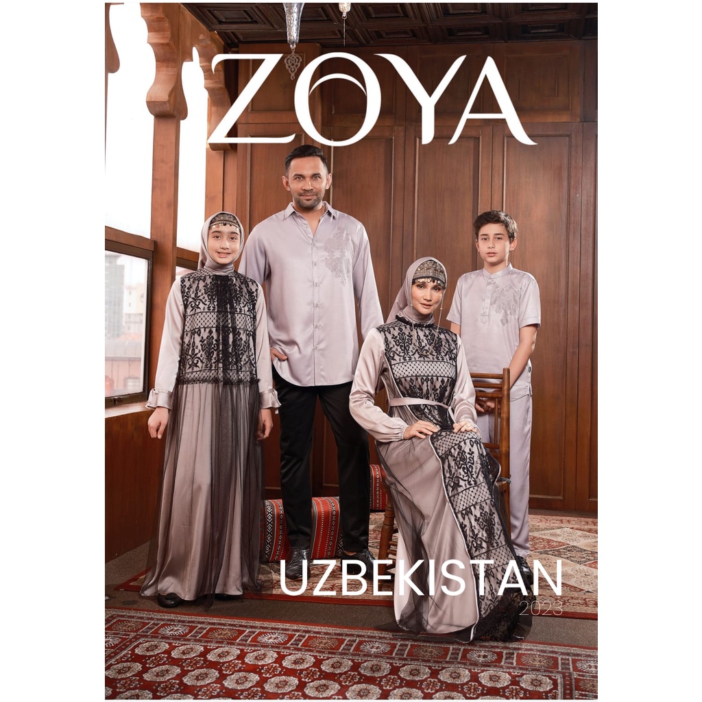 Zoya Muslim Family Couple Eid Edition | Shopee Philippines