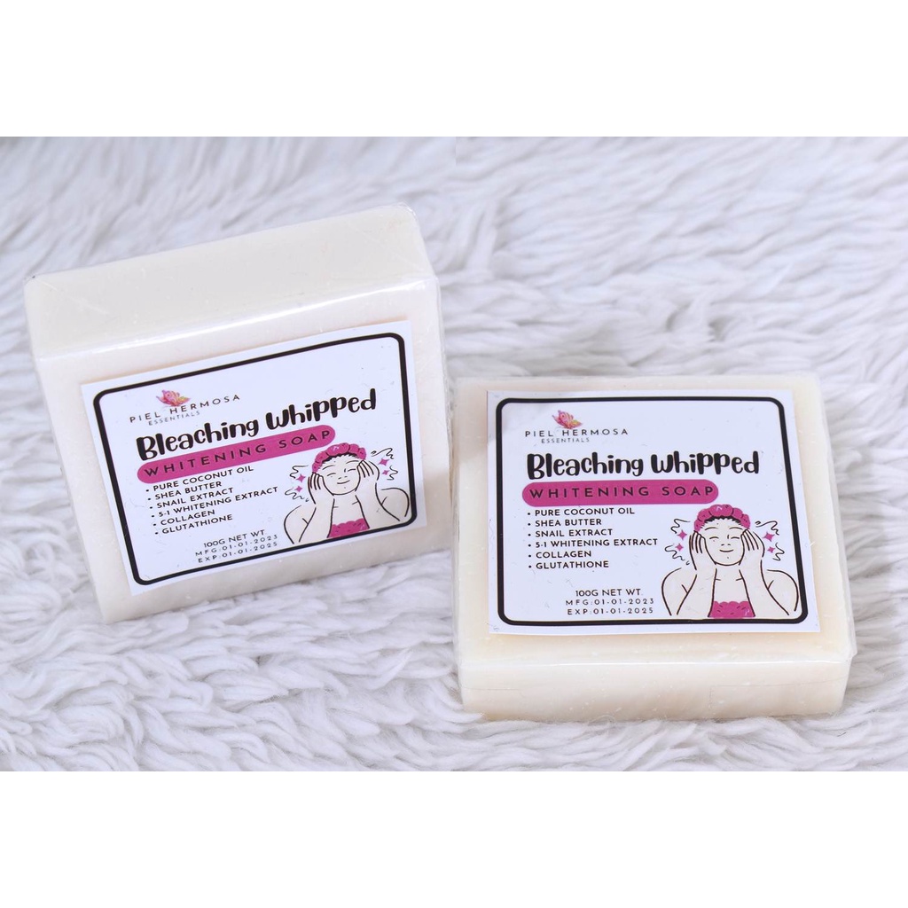 PHE Bleaching Whipped Soap (100grams) | Shopee Philippines