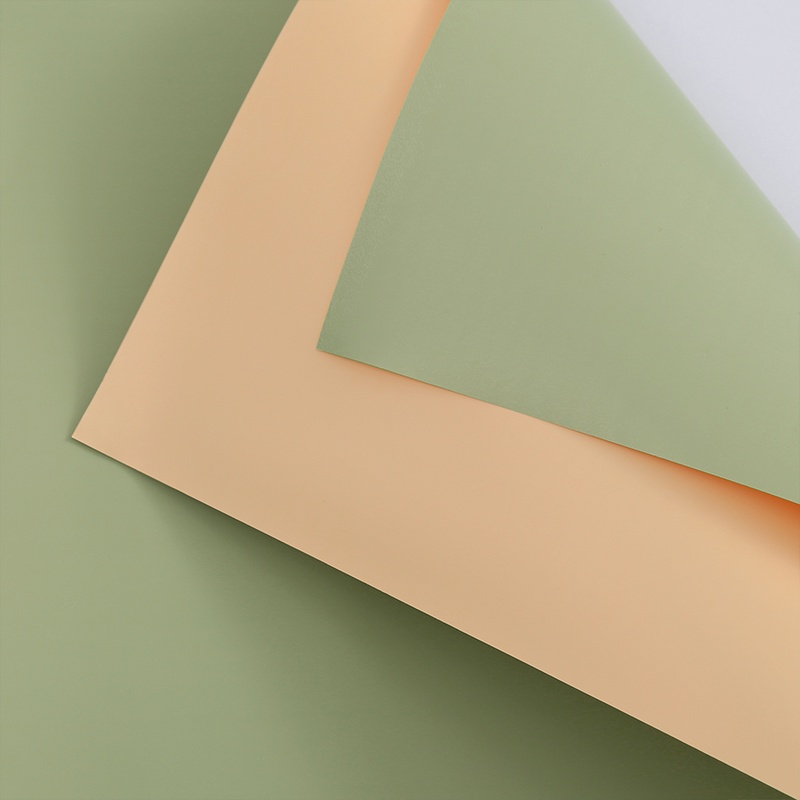 20pcs Plain Two-Sided Colored Wrappers Flower Bouquet Wrapping Paper ...