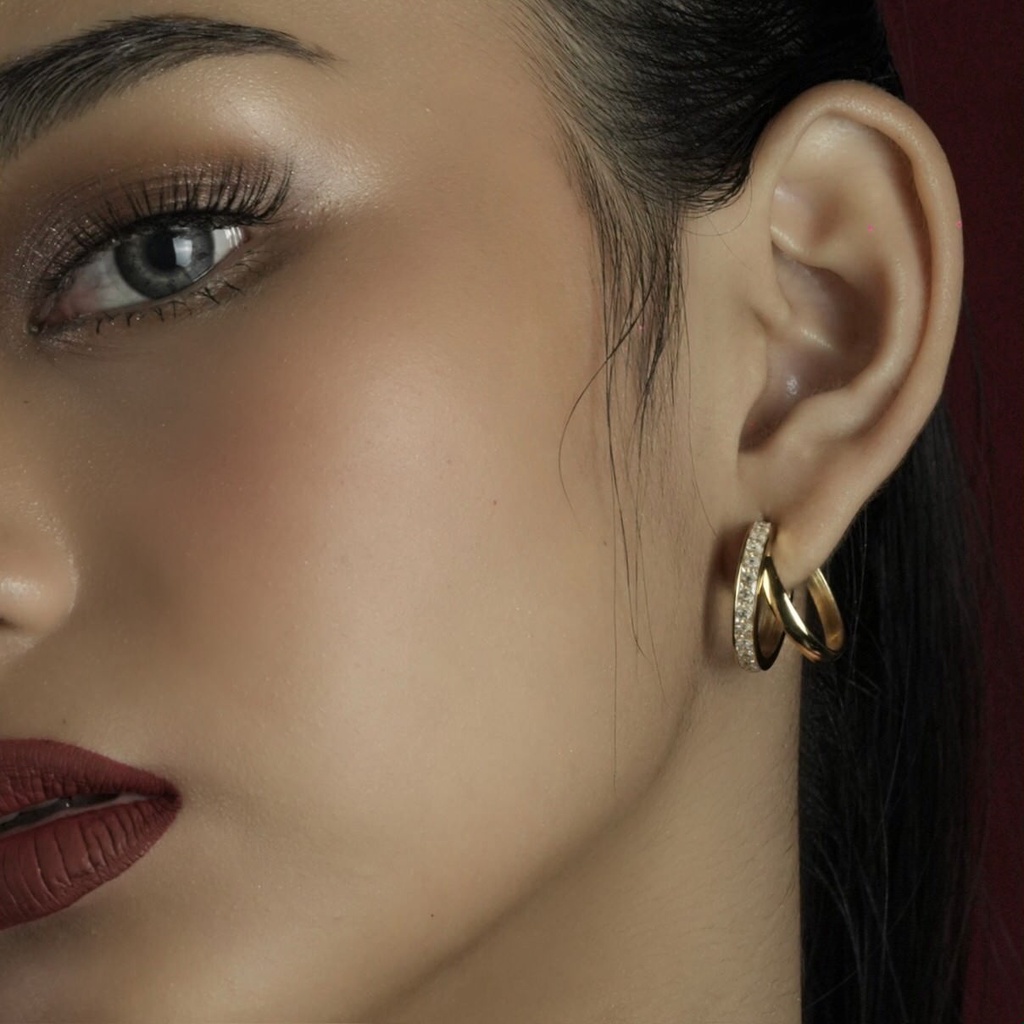 Burvon Love Language Earrings | Shopee Philippines